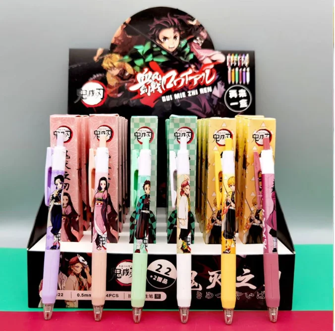 Demon Slayer School Supplies | Demon Slayer Pencil | Demon Slayer Pen ...