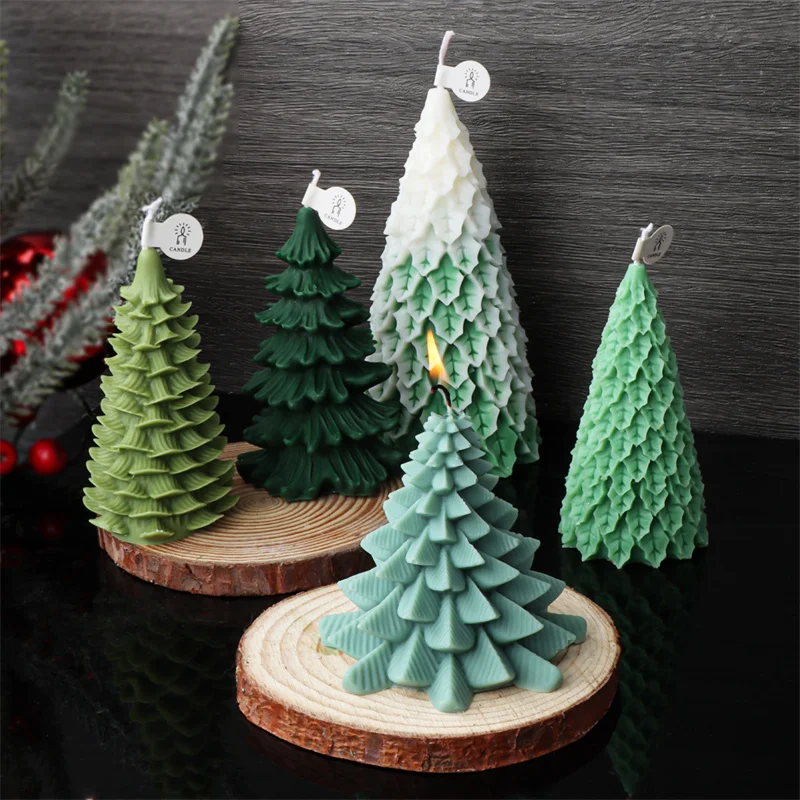 3D-Christmas-Tree-Candle-Molds-Silicone-Pine-Tree-Silicone-Mold-for ...