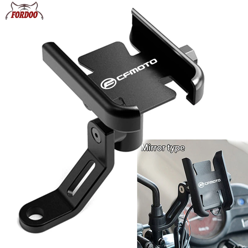 Soporte de teléfono móvil para motocicleta, accesorio para CFMOTO 650MT ...