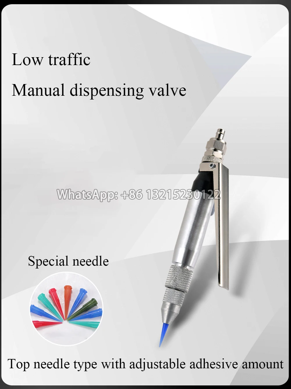 Dispensing-valve-Precise-back-suction-dispensing-valve-thimble-type ...