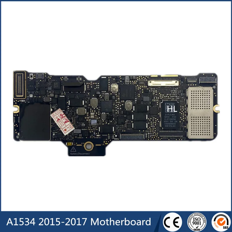 Tested-A1534-Laptop-Motherboard-256G-512G-2015-2017-For-Macbook-Retina ...