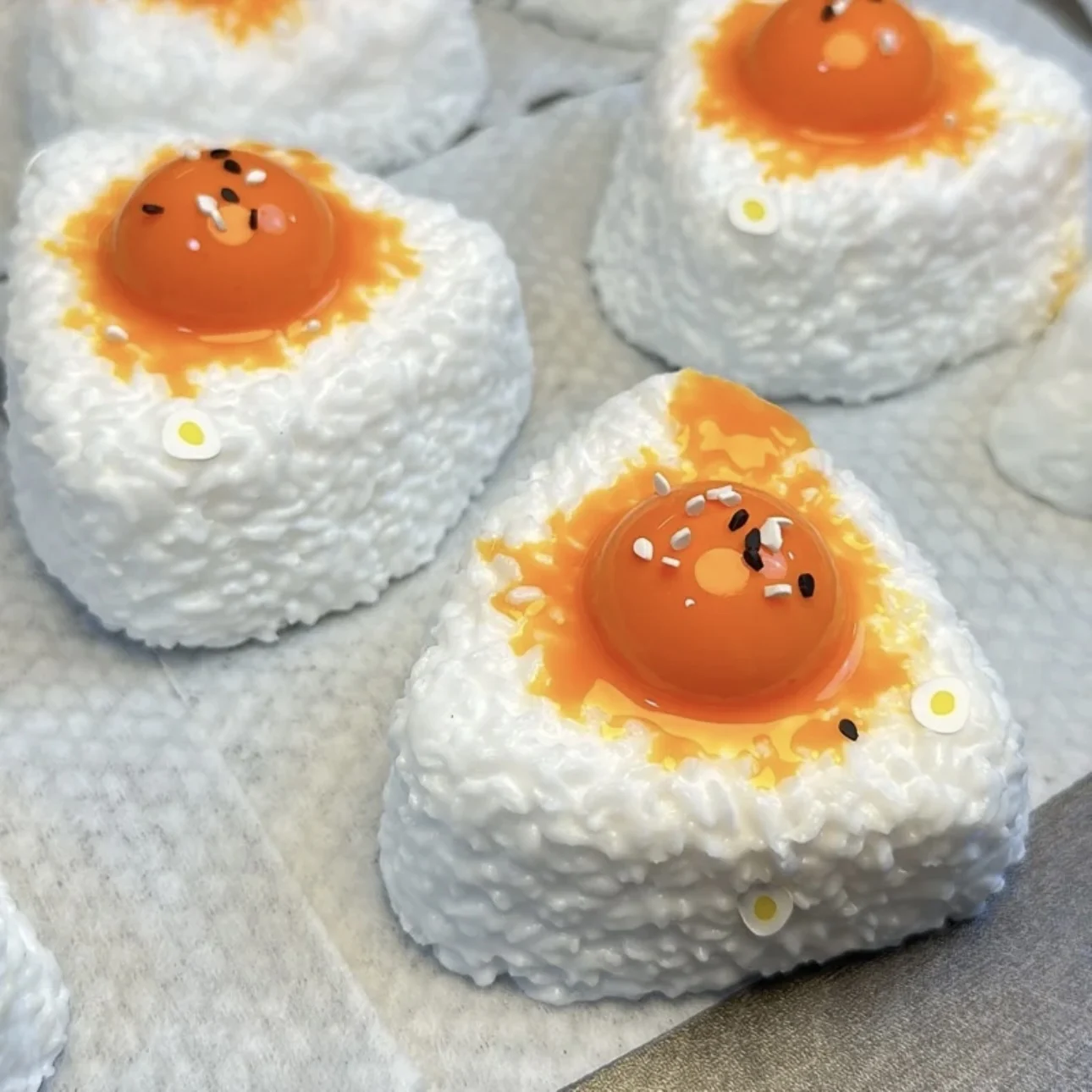 Taba-Squishy-Silicone-Boiled-Egg-Rice-Ball-Sushi-Tabby-Boiled-Egg-Sushi ...