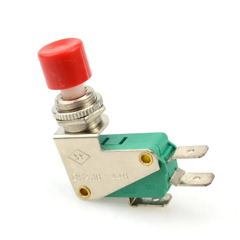 Push Switch,Push micro switch,Push button Switch ON (ON) Red ,Green ...