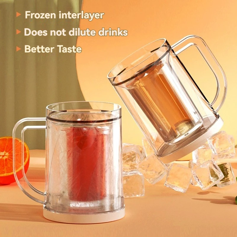 Creativity-Freezing-Beer-Mug-Double-Layer-Sandwich-Liquid-Refrigerator ...