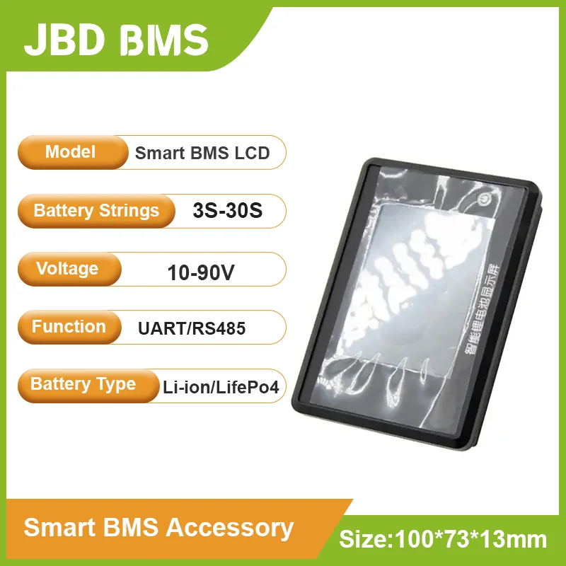 JBD-Smart-LCD-Display-UART-RS485-Communication-Displayer-Tool-Li-ion-LifePo4-jbd-Smart-BMS ...