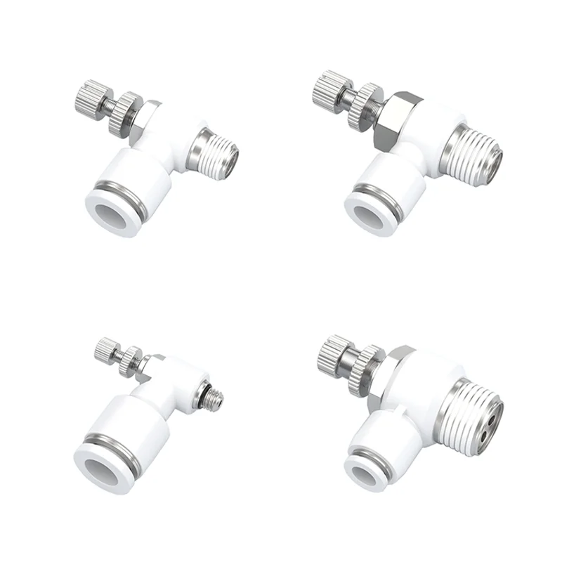 SL6-M5 SL6-01 1/8" 1/4" 3/8" 1/2" SL6 8 10 12mm SL10-03 SL8-02 Cylinder ...