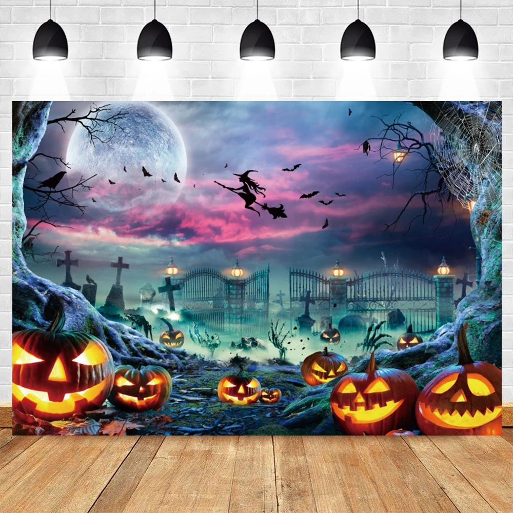 Halloween Photography Backdrops