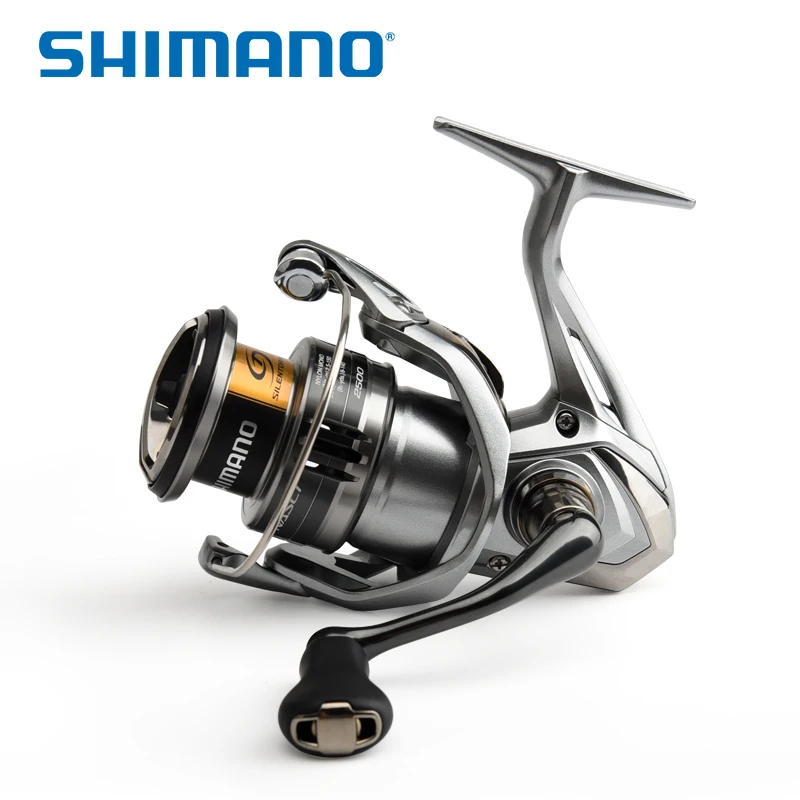 SHIMANO carrete giratorio de pesca de agua salada, Nasci, 2021, 1000, C2000S, C2000SHG, 2500 ...
