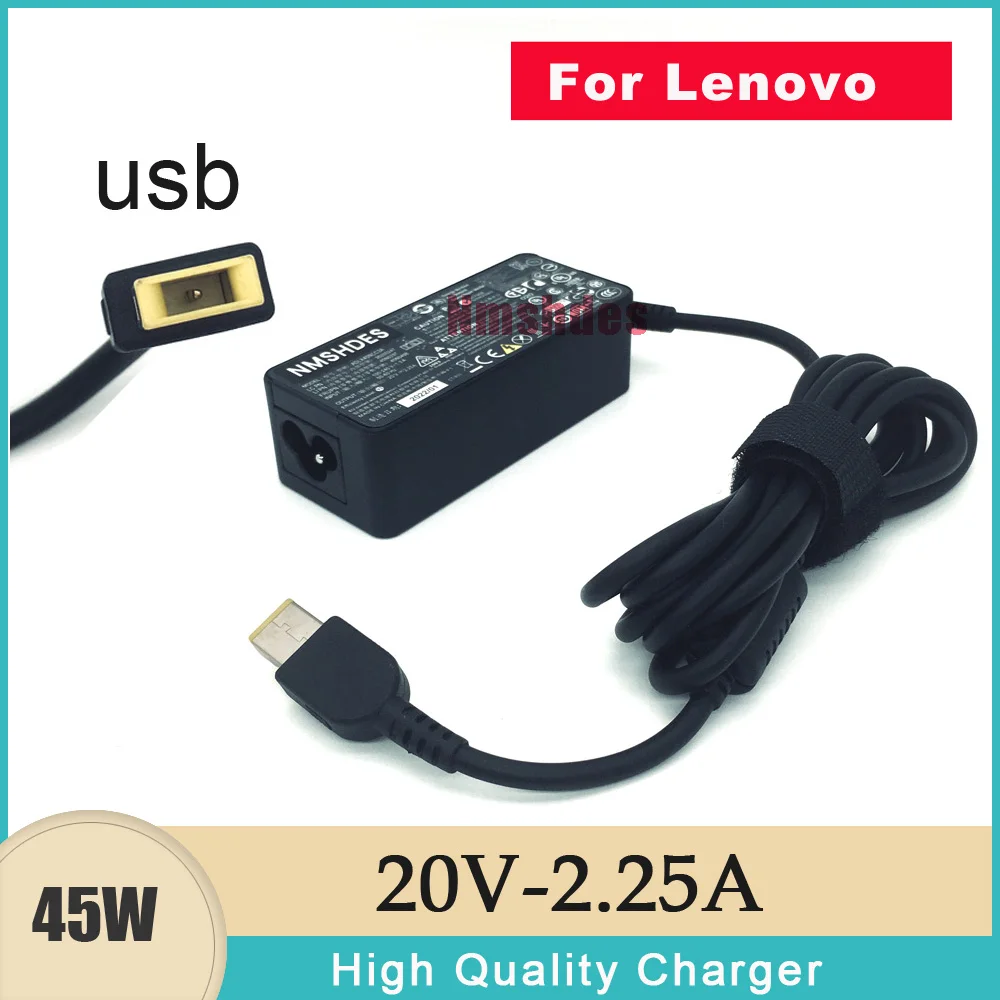 Original-Laptop-Ac-Adapter-Charger-45W-20V-2-25A-Square-For-LENOVO ...