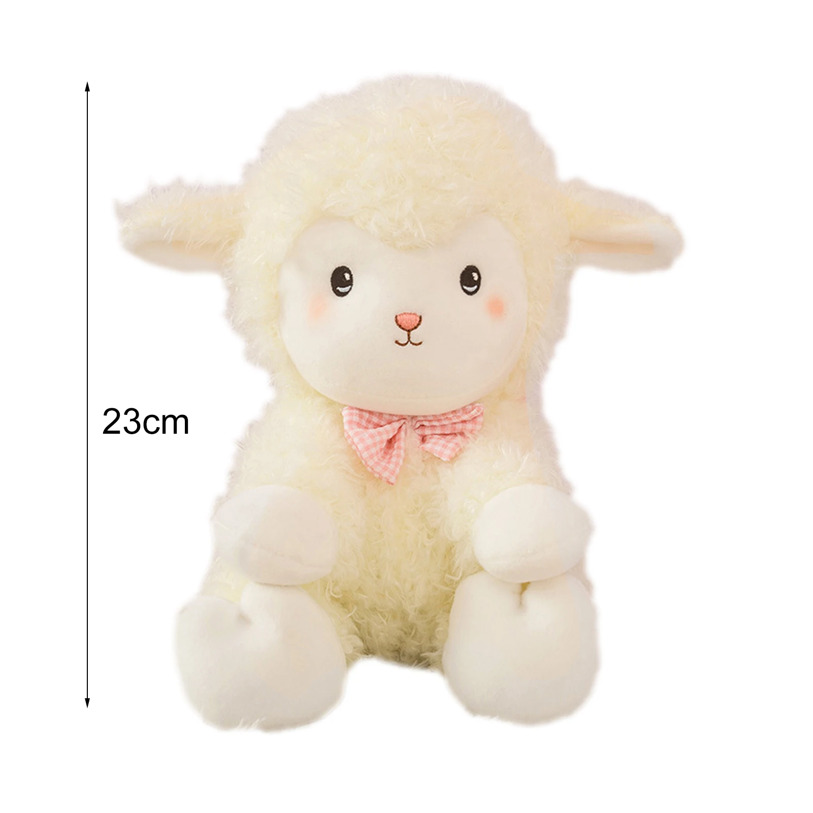 Cute Baby Lamb Cartoon