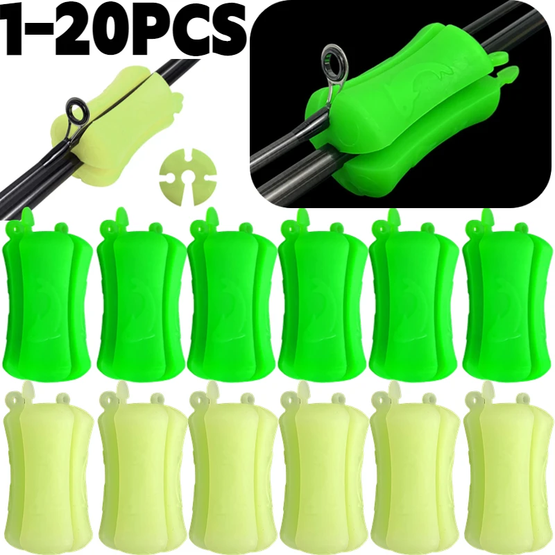 Fishing-Rod-Holder-Pole-Clip-Fixed-Ball-Rod-Ball-Protection-Anti ...