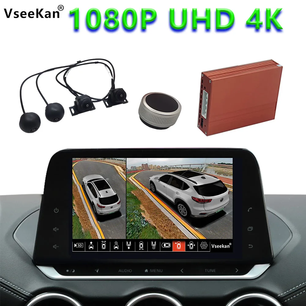 New-5D-Panoramic-camera-for-Car-360-surround-view-image-system-AHD1080P ...