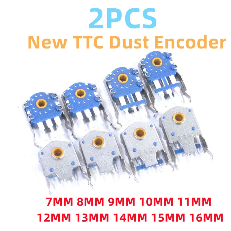 New-2PCS-TTC-Dustproof-Mouse-Wheel-Encoder-7MM-8MM-9MM-10MM-11MM-12MM ...