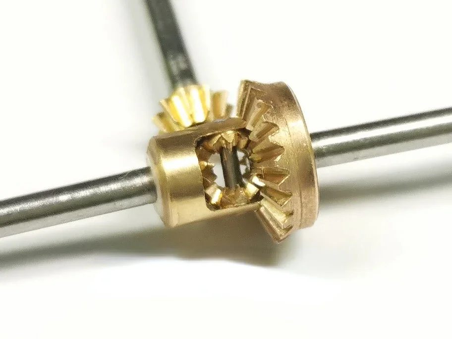 Mini-Differential-Micro-Car-Model-Rear-Axle-Toy-Car-Axle-Dynamic-Static ...