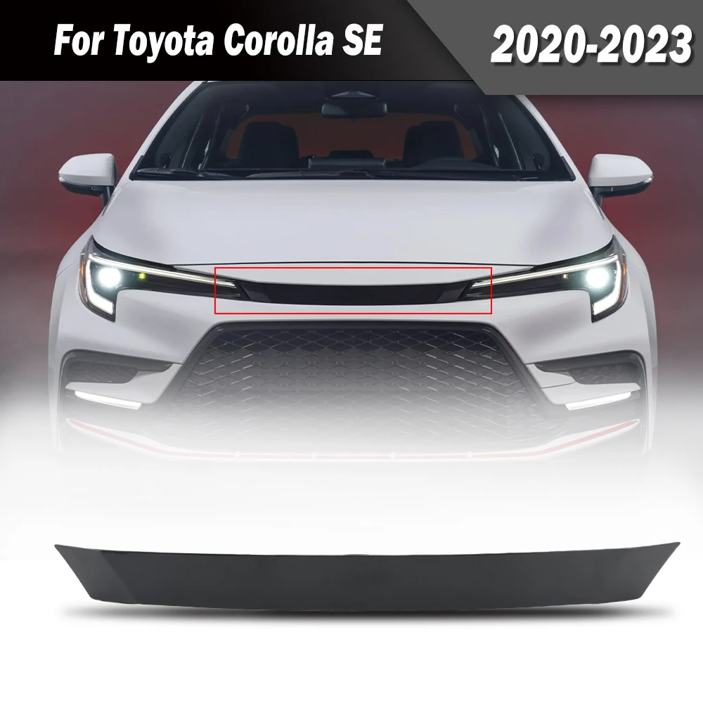 Embellecedor-de-rejilla-superior-delantera-para-Toyota-Corolla-SE-XSE ...