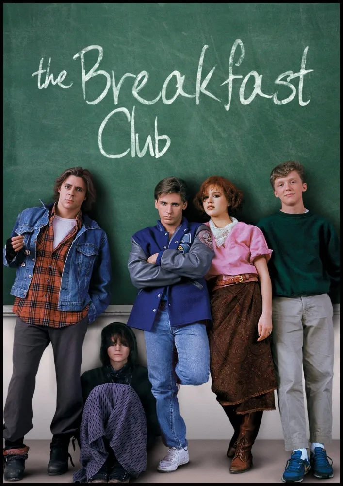 Breakfast Club Movie Poster