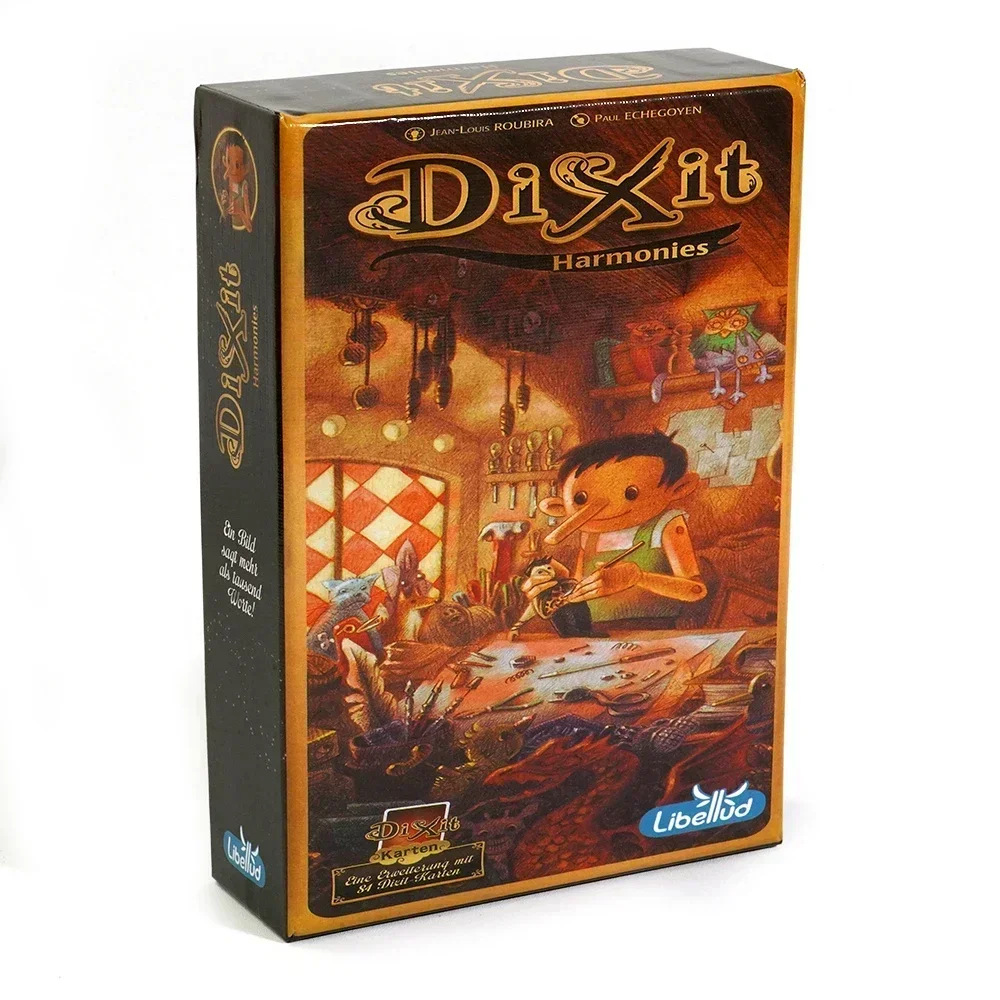 Juego de mesa Dixit Stella Univerus en inglés Dixit Expansion Journey ...