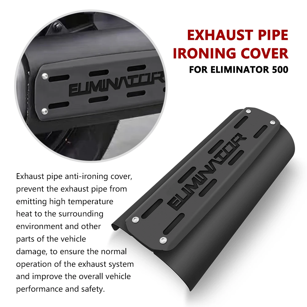 For-Motorcycle-exhaust-pipe-trim-cover-anti-scald-cover-heat-shield ...