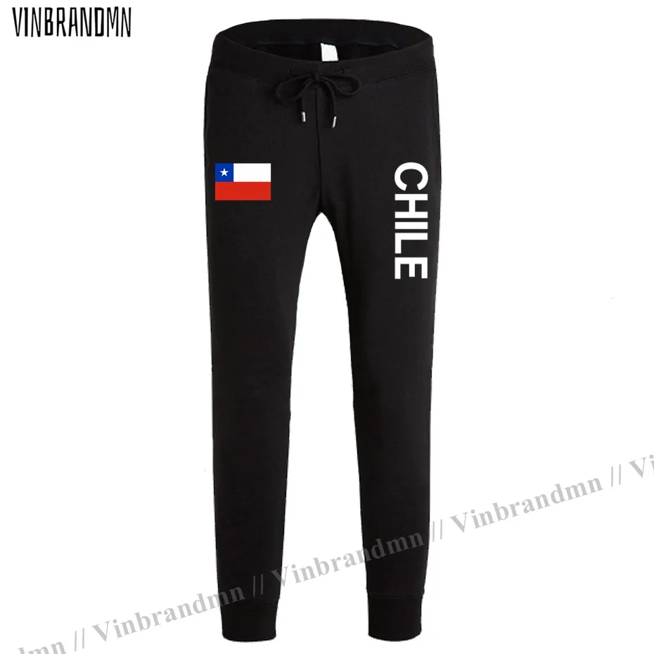 Chile cl chl chileno calças dos homens joggers macacão sweatpants moda ...