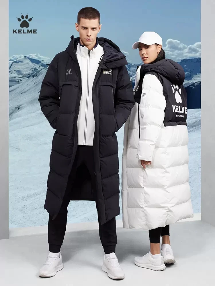 KELME-Chaqueta-larga-de-invierno-para-hombre-abrigo-de-entrenamiento-deportivo-c-lido-acolchado ...