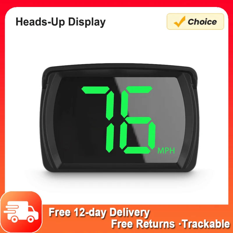 Heads-Up-Display-Digital-Speedometer-GPS-MPH-Speedometer-for-Car-Trucks ...