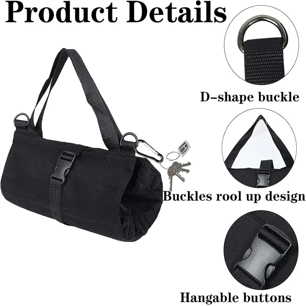 New Tool Bag Scroll Tool Storage Bag Suitable for Workers Engineers ...