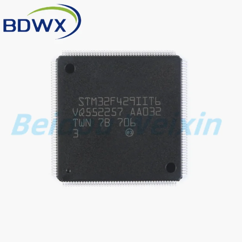 1pcs New Original Stm32f429iit6 2mb 1 8v 3 6v Arm Cortex M4 256kb 180mhz Flash 140png