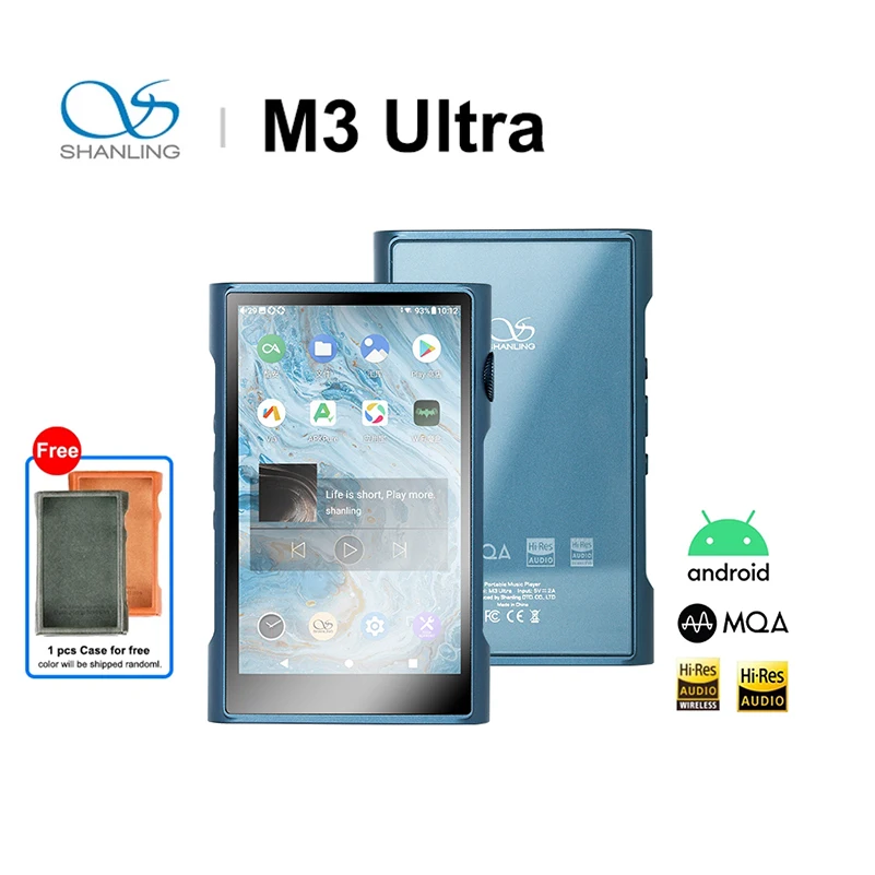 SHANLING-REPRODUCTOR-de-m-sica-port-til-M3-Ultra-con-Android-10 ...