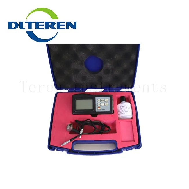 High Precision Ultrasonic Thickness Gauge Aluminum Steel Cast Iron ...