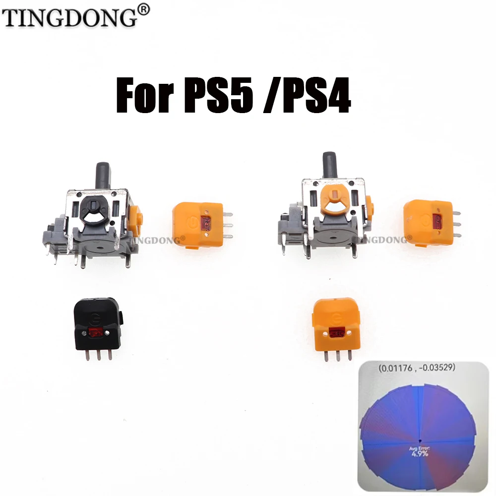 Hall-Effect-Joystick-anal-gico-PlayStation-4-DualSense-alta-precis-o ...