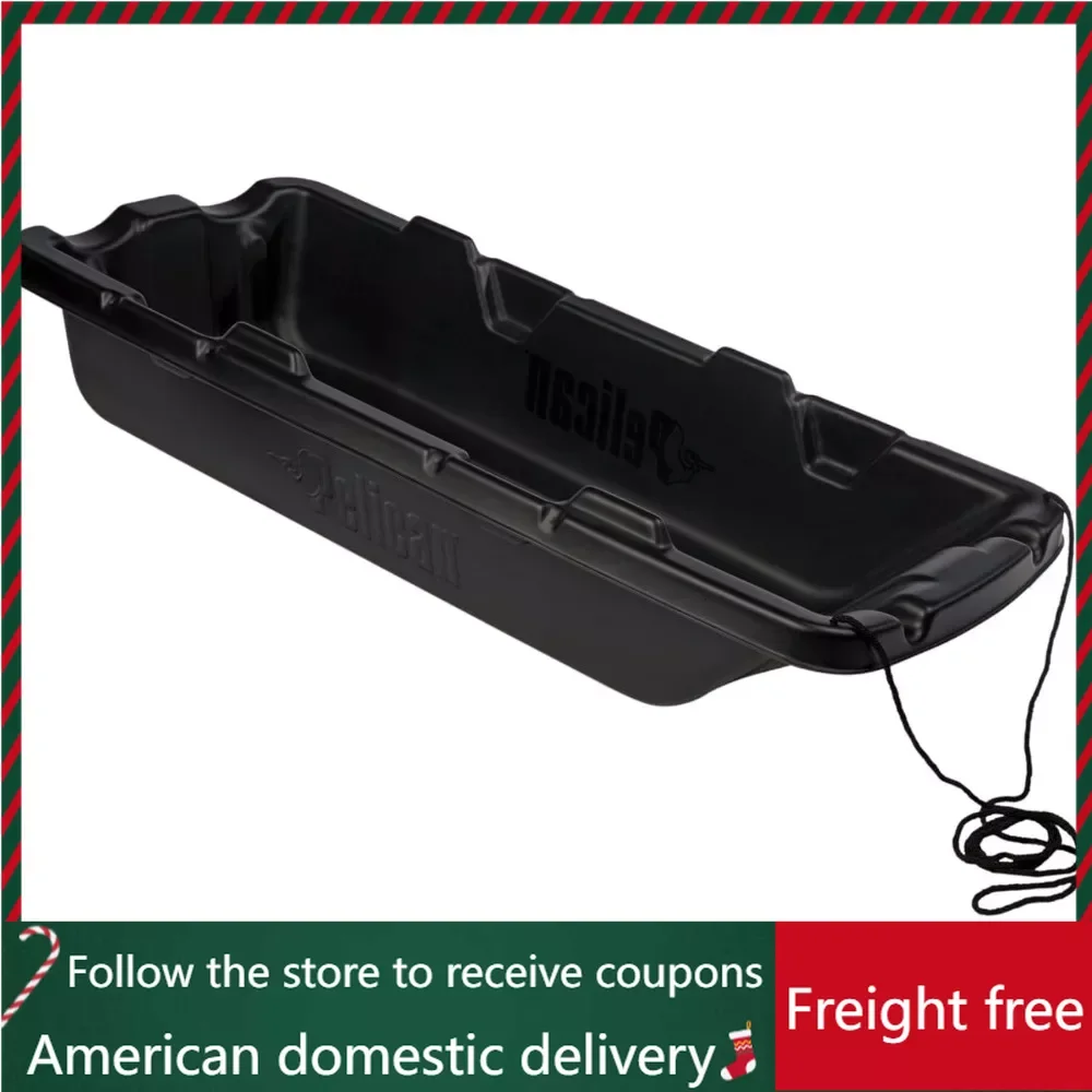 Utility-Sled-Heavy-Duty-RAM-X-Construction-Winter-Hunting-Sledding ...