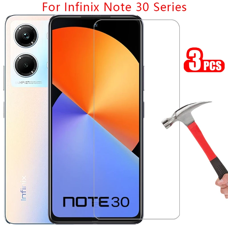 Funda-de-vidrio-templado-para-tel-fono-infinix-note-30-pro-vip-cubierta ...