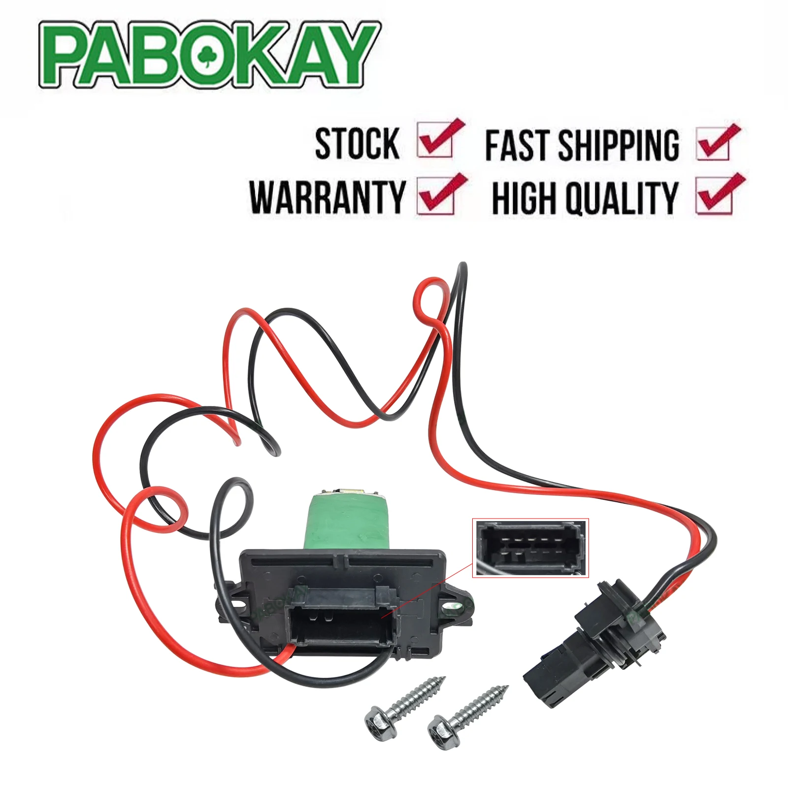 For-Renault-Scenic-II-Grand-Heater-Blower-Fan-Motor-Resistor-7701207876 ...