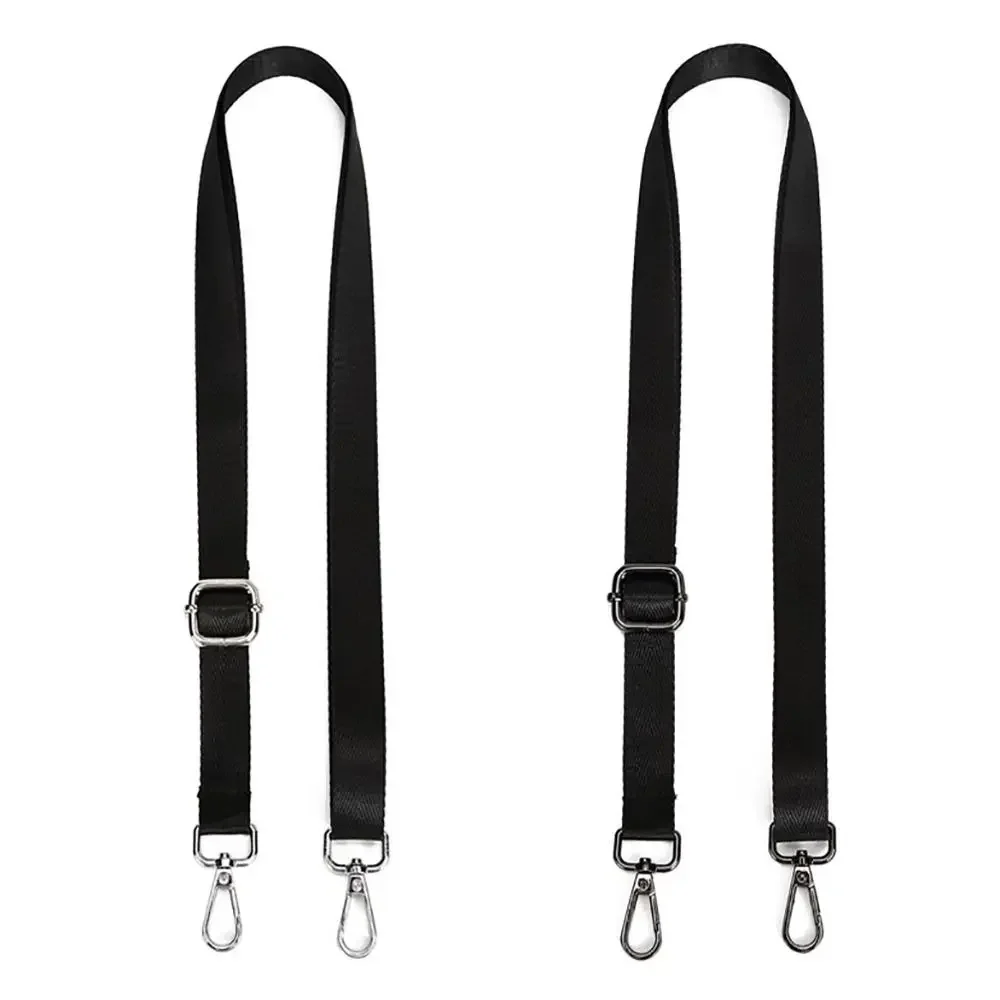 Adjustable Bag Strap Black Nylon Handbag Strap 70-140cm Detachable ...