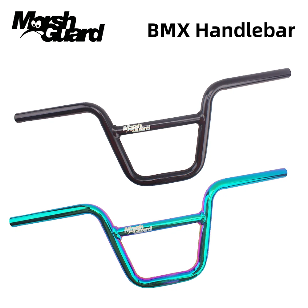 MORSH GUARD BMX Bicycle Handlebar Aluminium Alloy Swallow Handle Lift ...