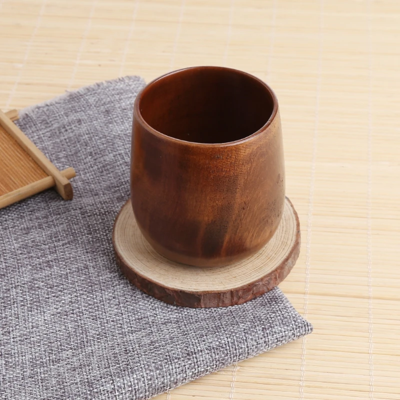 Wooden-Cup-Primitive-Handmade-Natural-Wood-Coffee-Beer-Juice-Milk-Tea ...
