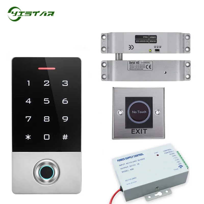 Biometric-Fingerprint-Access-Control-System-TF1-With-125Khz-RFID-Card ...