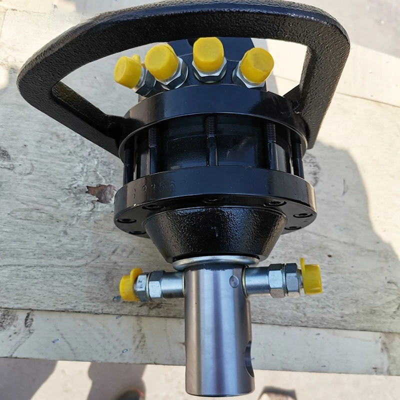 360 ° rotating motor, wood grabber rotating hydraulic motor, wood ...