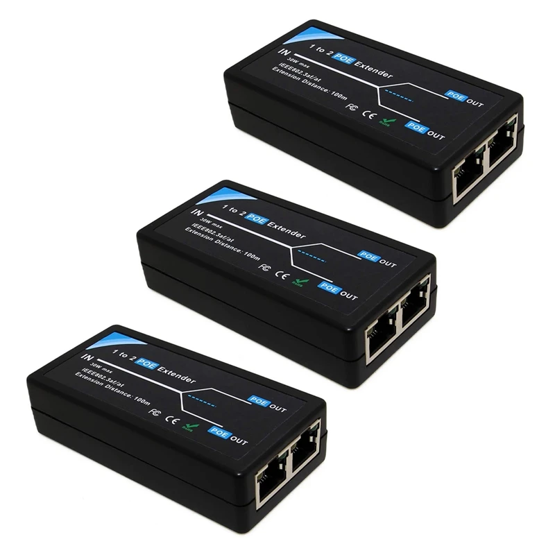 3X-2-Port-POE-Extender-10-100Mbps-ile-IEEE-IP-standart-giri-k-IP-kamera ...