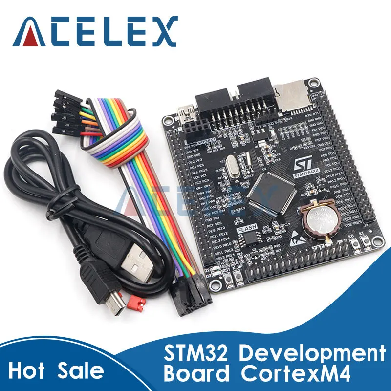 STM32F407VET6 development board Cortex-M4 STM32 minimum system learning board ARM core board