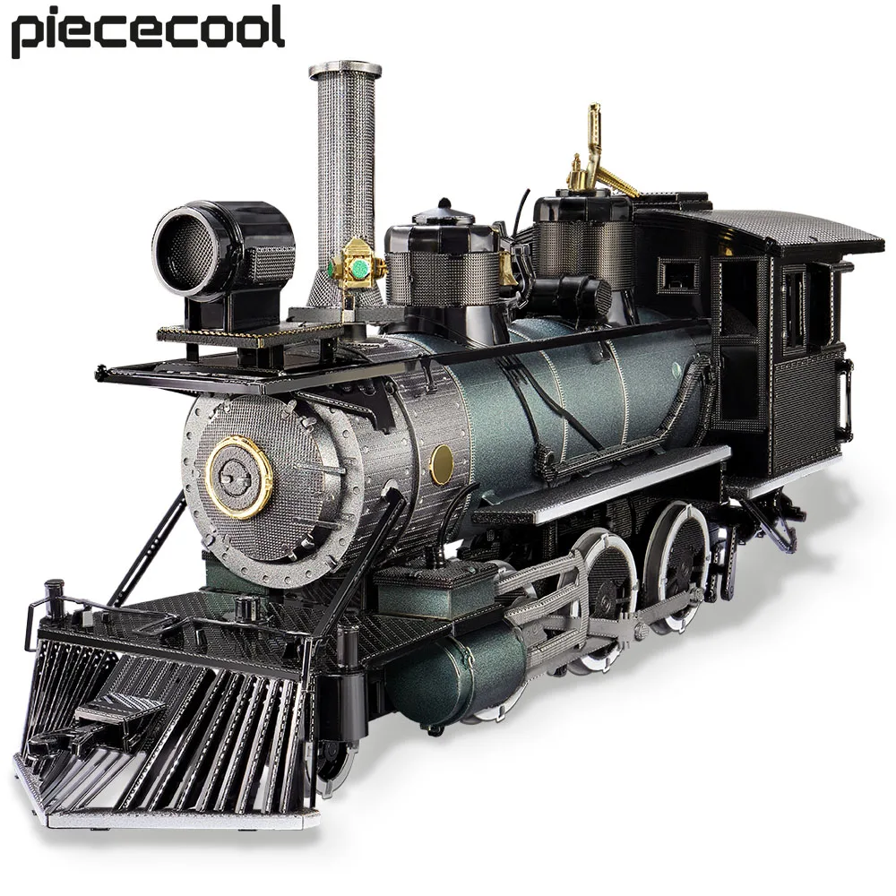 Piececool-Puzzle-3d-Metal-Mogul-Locomotive-282Pcs-Assembly-Model ...