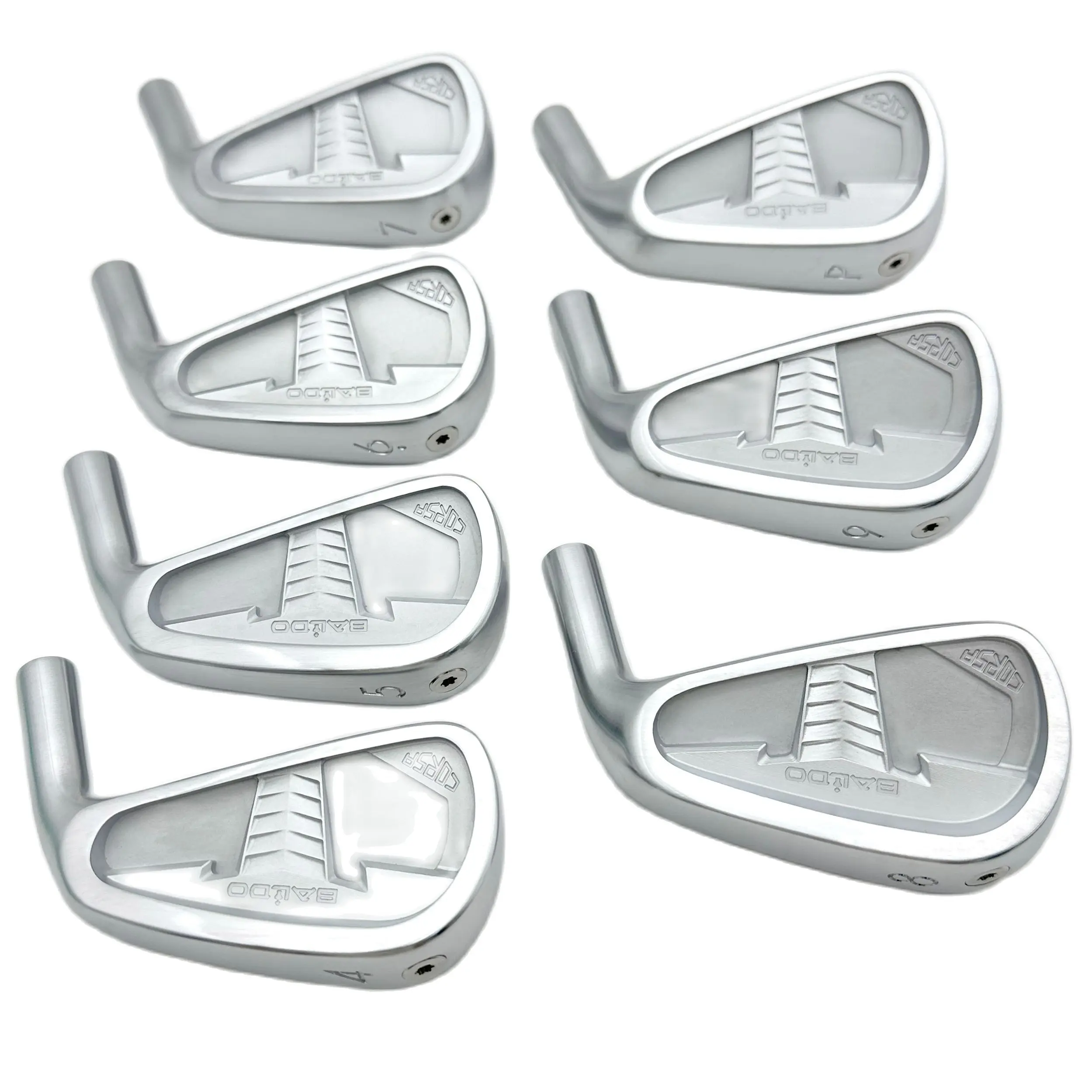 Golf Club Set Baldo Iron Set 456789P with Shaft Baldo CORSA Forged CNC ...