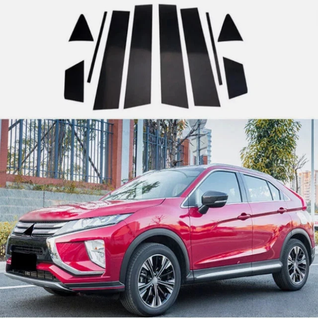 For Mitsubishi Eclipse Cross 2018-2023, with a bright black center ...