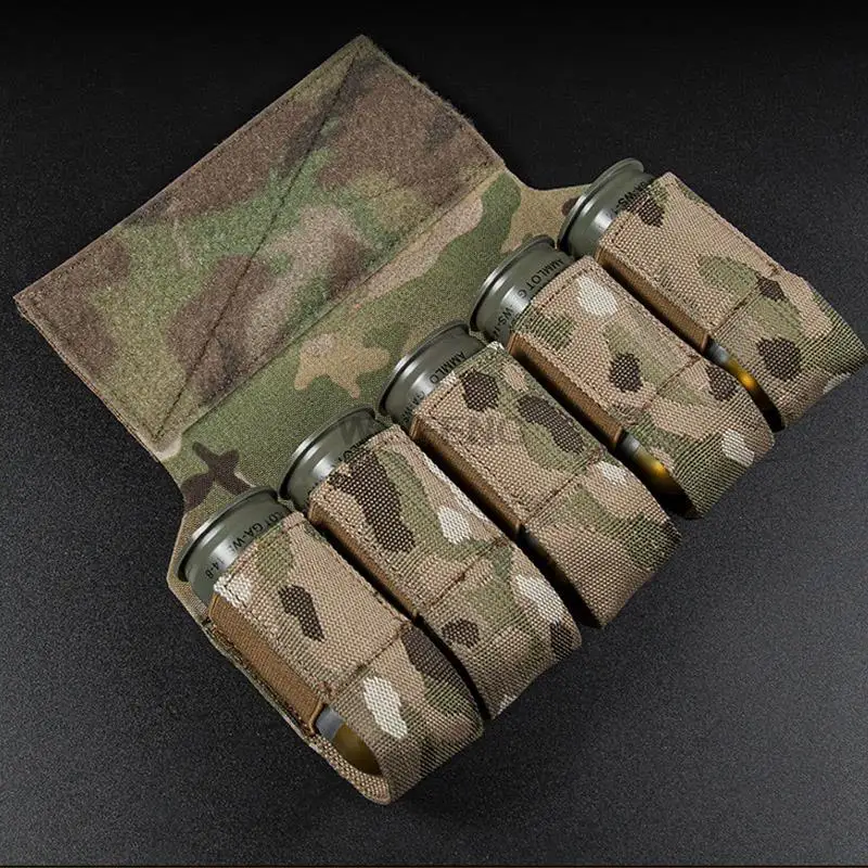 Tactical-M203-Grenade-Pouches-Chest-Rig-Hanging-Bag-D3CRM-MK3-MK4-Chest ...