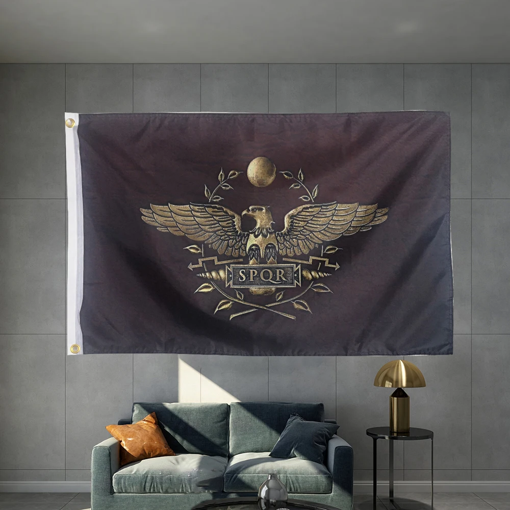 Ancient Roman Empire Flag
