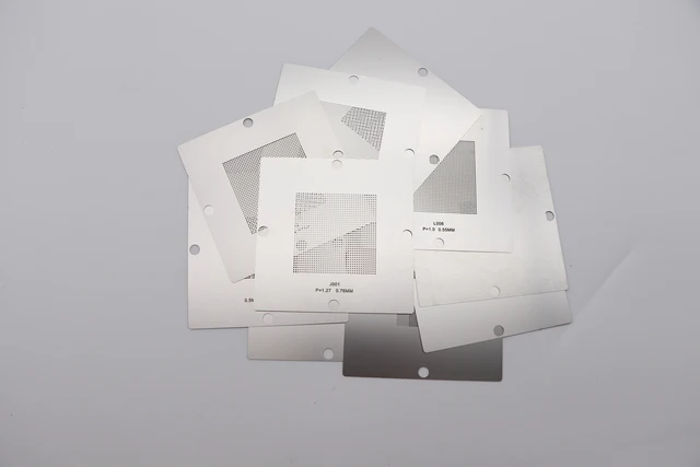 BGA Reballing Station kit 90*90mm Solder Station with 10PCS BGA ...