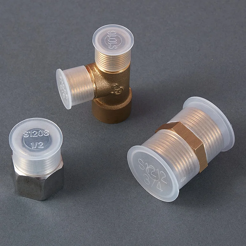Plastic-PE-Cap-with-Band-Edge-External-Thread-Protection-Cover-Screw ...