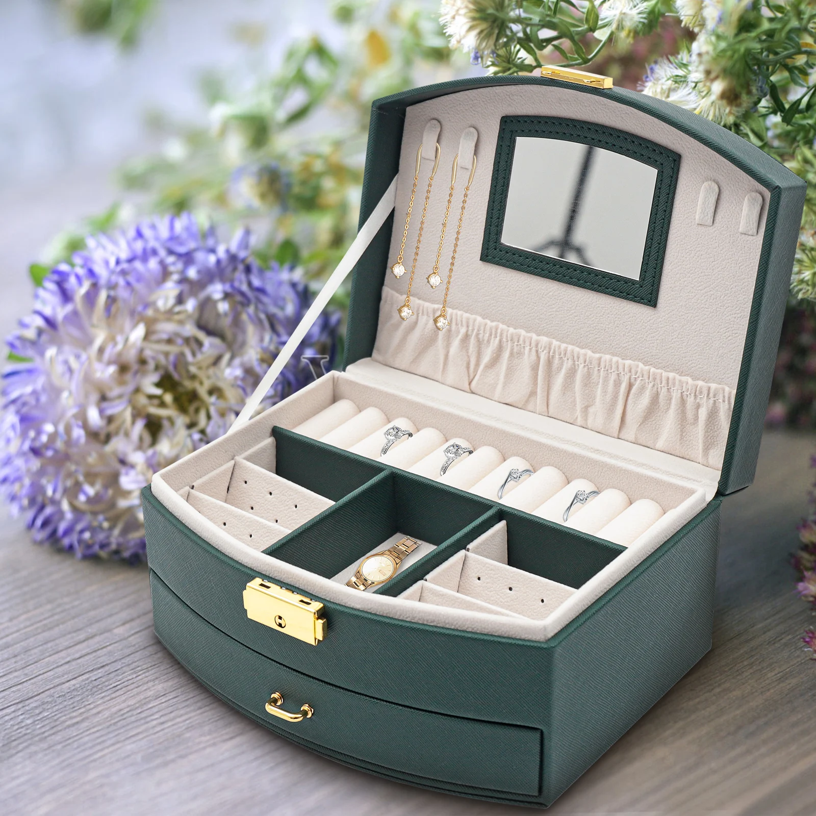Large-Jewelry-Storage-Case-Jewelry-Box-Organizer-for-Women-Girls-with-2 ...