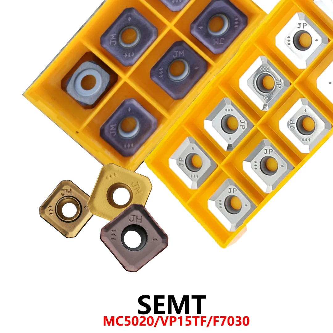 Original Carbide Inserts Tools Holder Blades SEMT SEMT13T3 AGSN ...