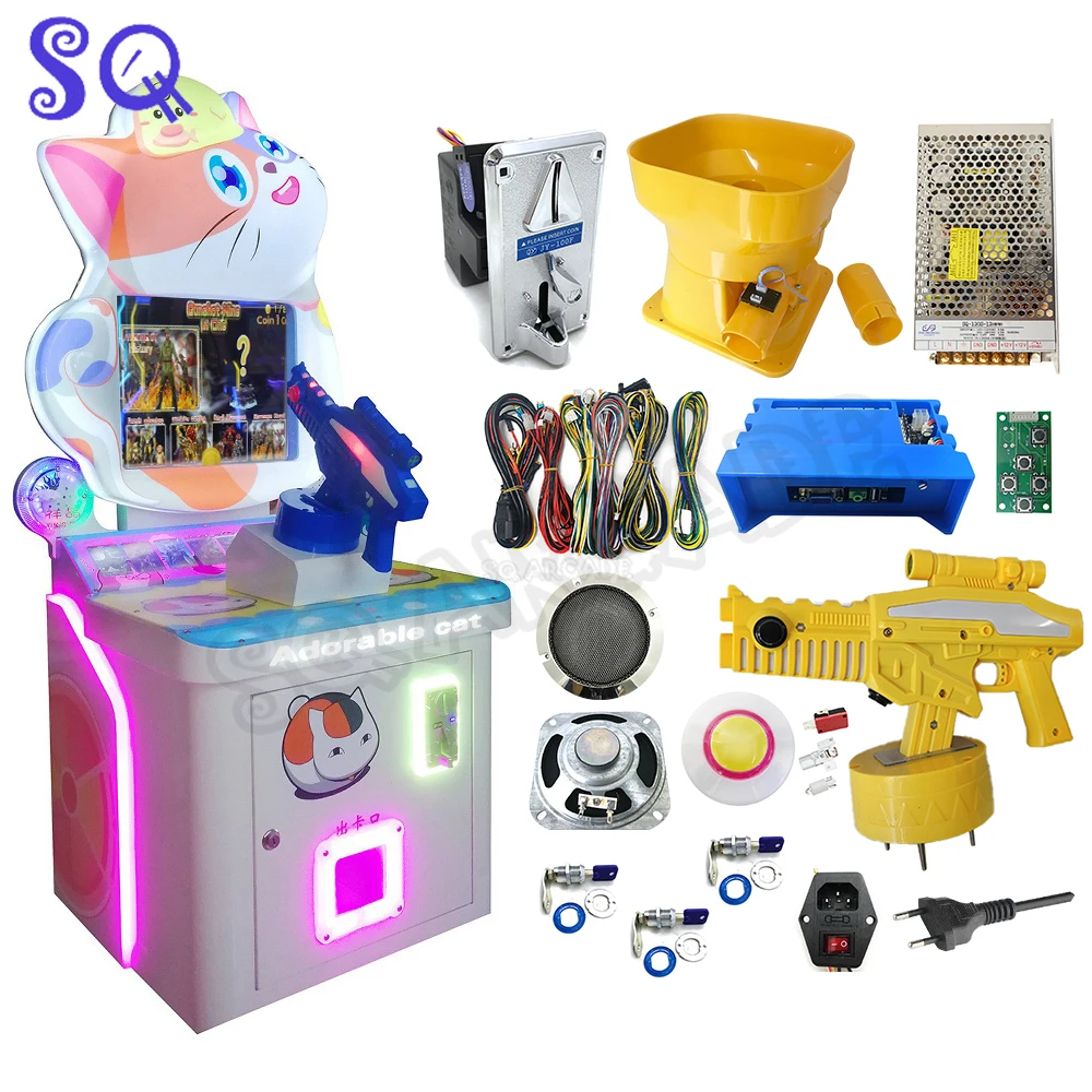Arcade-Joystick-Shootout-9-in-1-Children-s-Simulator-Kit-Shooting-Game ...